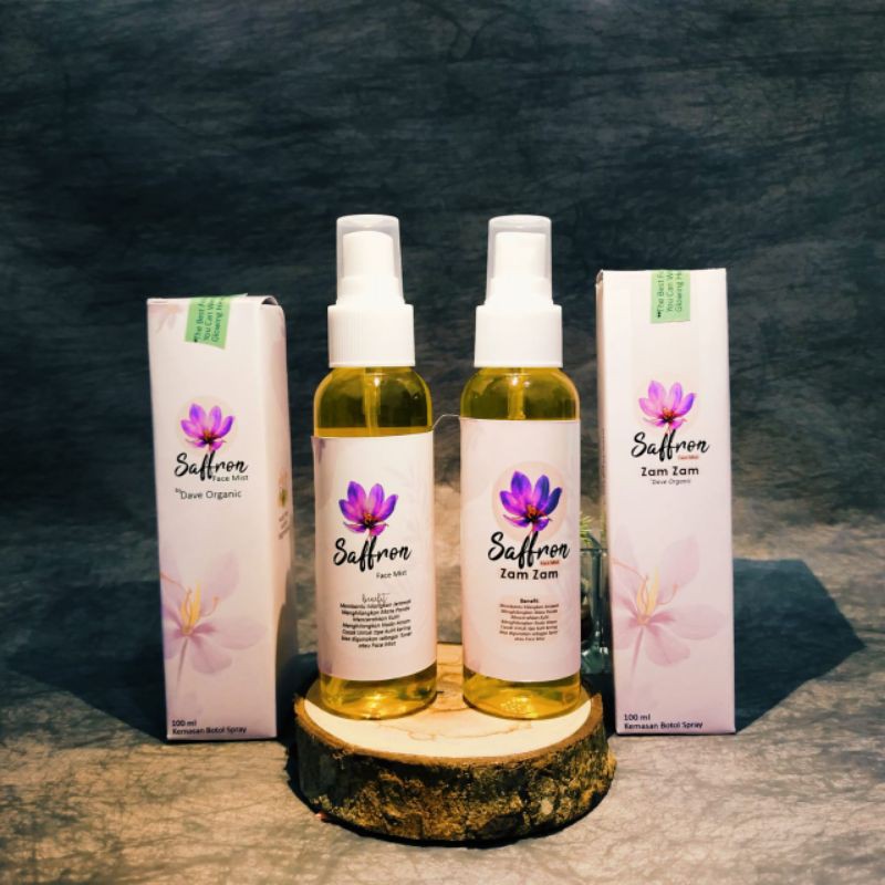 Jual SAFFRON ZAM ZAM FACE MIST BY DAVE ORGANIC | SAFFRON | FACE MIST ...