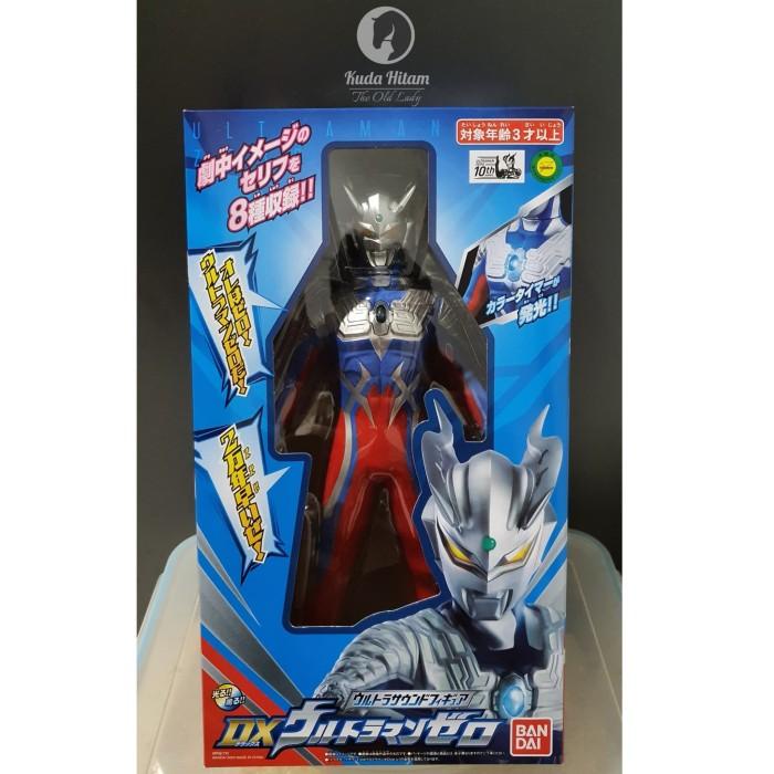 Jual Bandai Ultraman Ultra Sound Figure Dx Ultraman Zero | Shopee Indonesia