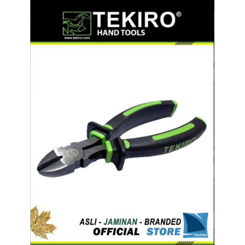 Jual TEKIRO TANG POTONG 6 INCH (N - R) /TANG POTONG / TOOLS - ALAT ...