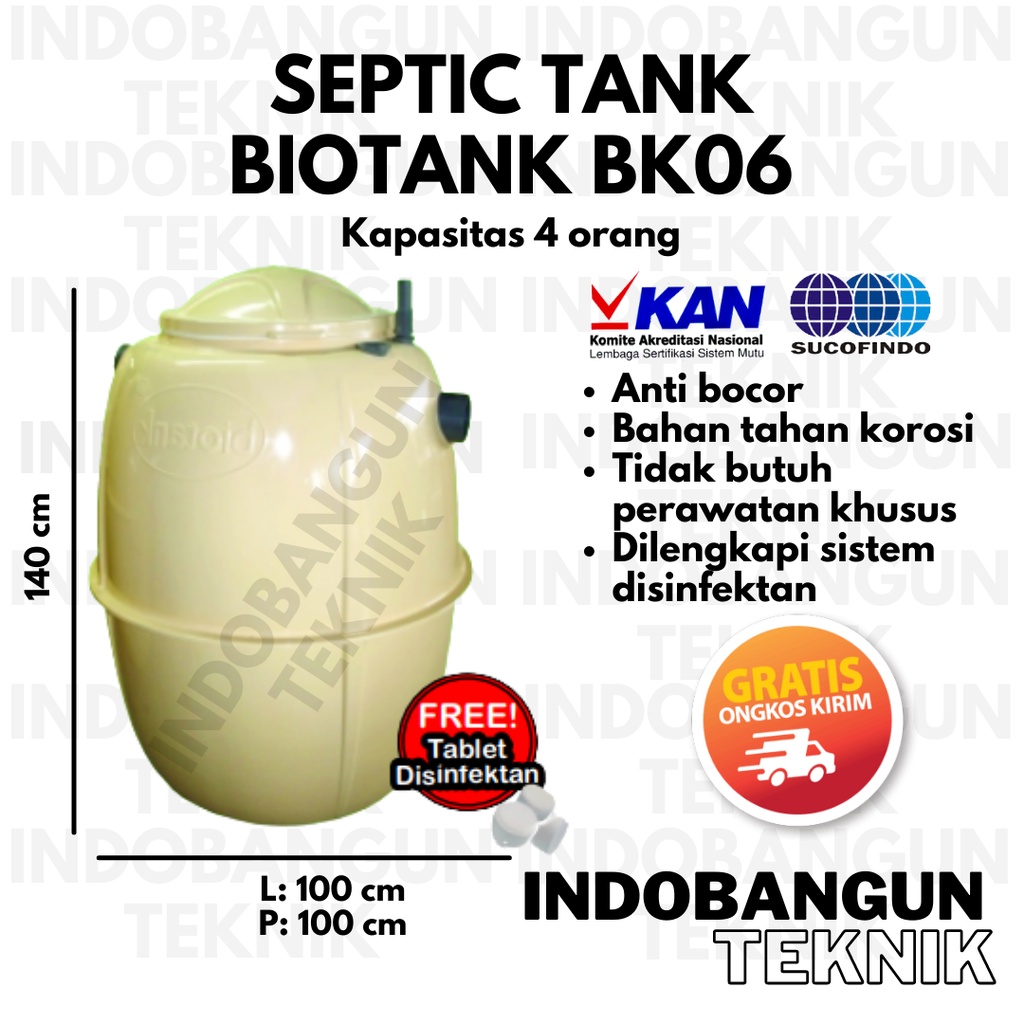 Jual Bio Septic Tank Septictank Septitank Sapiteng Sepiteng Septit Tank ...