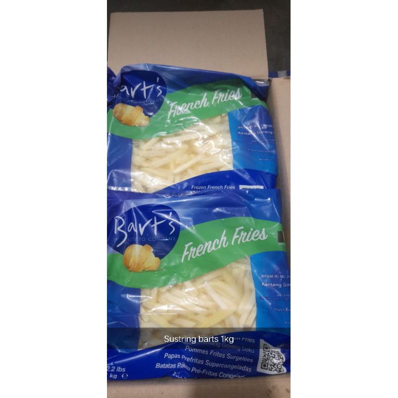 Jual Bart French fries (kentang goreng) | Shopee Indonesia