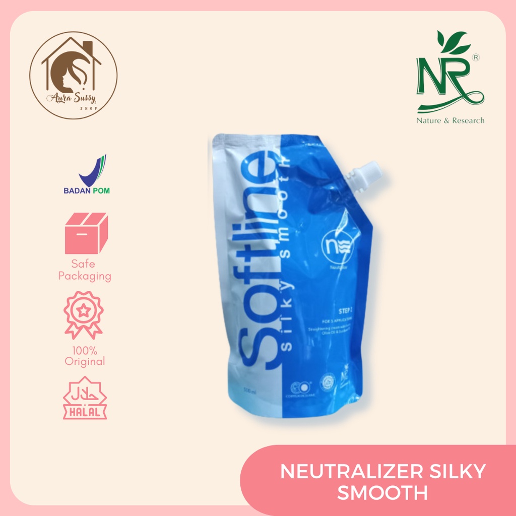Jual NEUTRALIZER Silky smoot , Netral pelurusan , Netral NR | Shopee ...