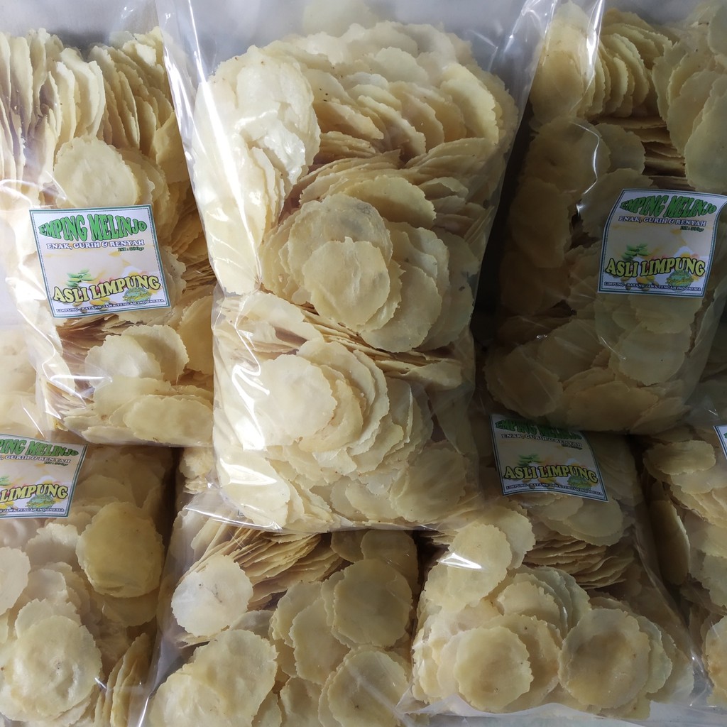 Jual EMPING MELINJO MENTAH 1KG KUALITAS SUPER GREAD A FULL KERING SIAP ...