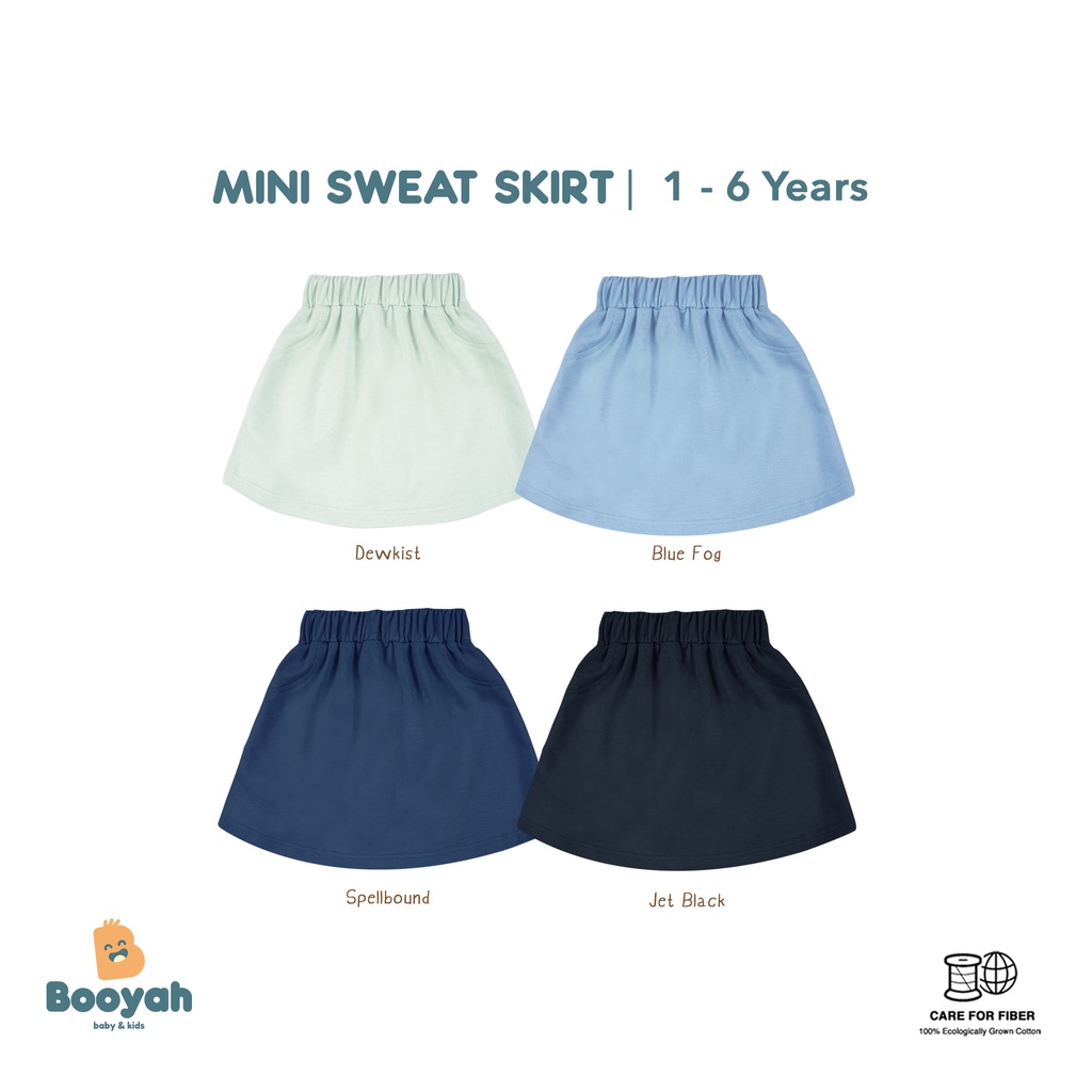 Jual Booyah Baby & Kids Rok Anak Perempuan - Mini Sweat Skirt (1-6 ...