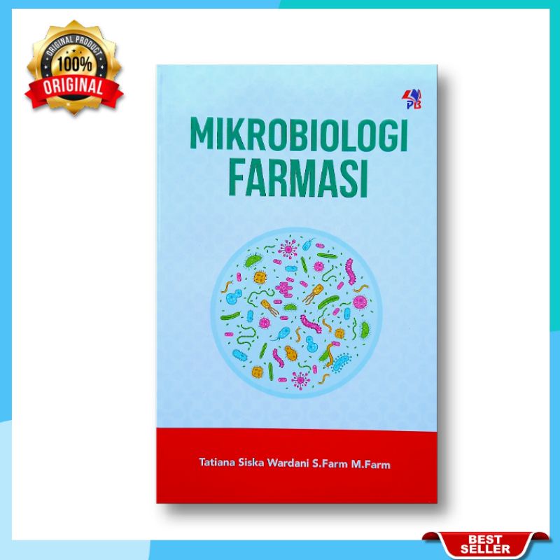 Jual Buku MIKROBIOLOGI FARMASI, Tatiana Siska Wardani S.Farm, M.Farm | Shopee Indonesia