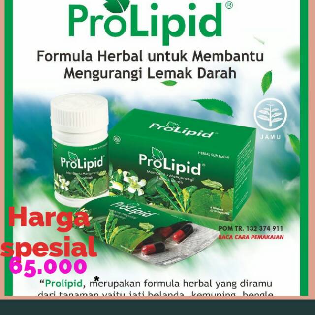 Jual Prolipid ( kolesterol ) | Shopee Indonesia