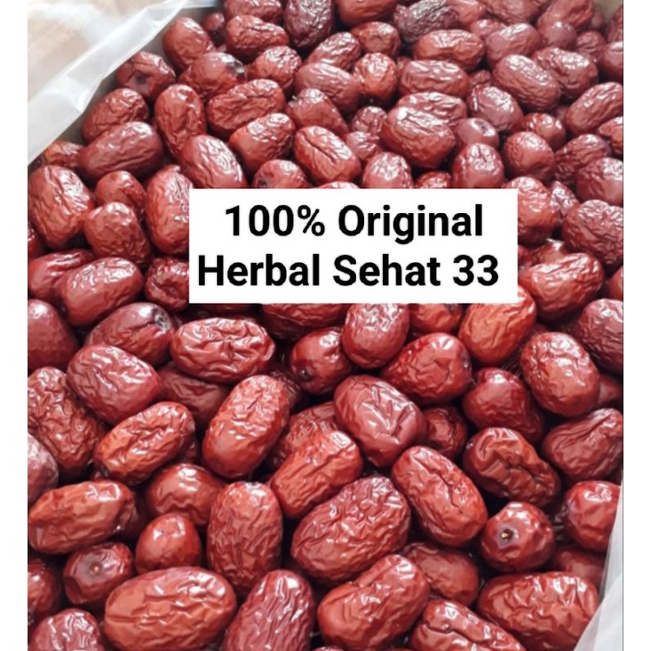 Jual angco / ang co / kurang merah / Hong Zao / kurma China 500gr ...