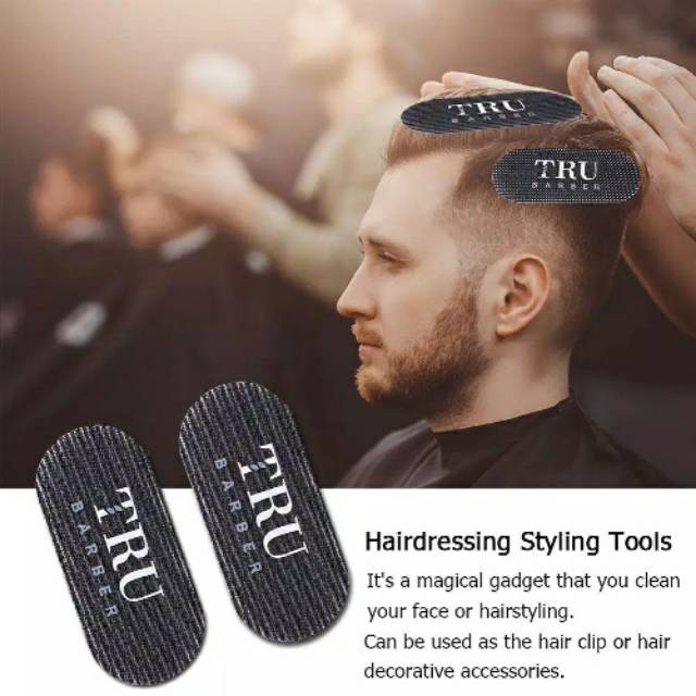 Jual Hair gripper TRU BARBER gripp penjepit rambut jepitan jepit rambut ...
