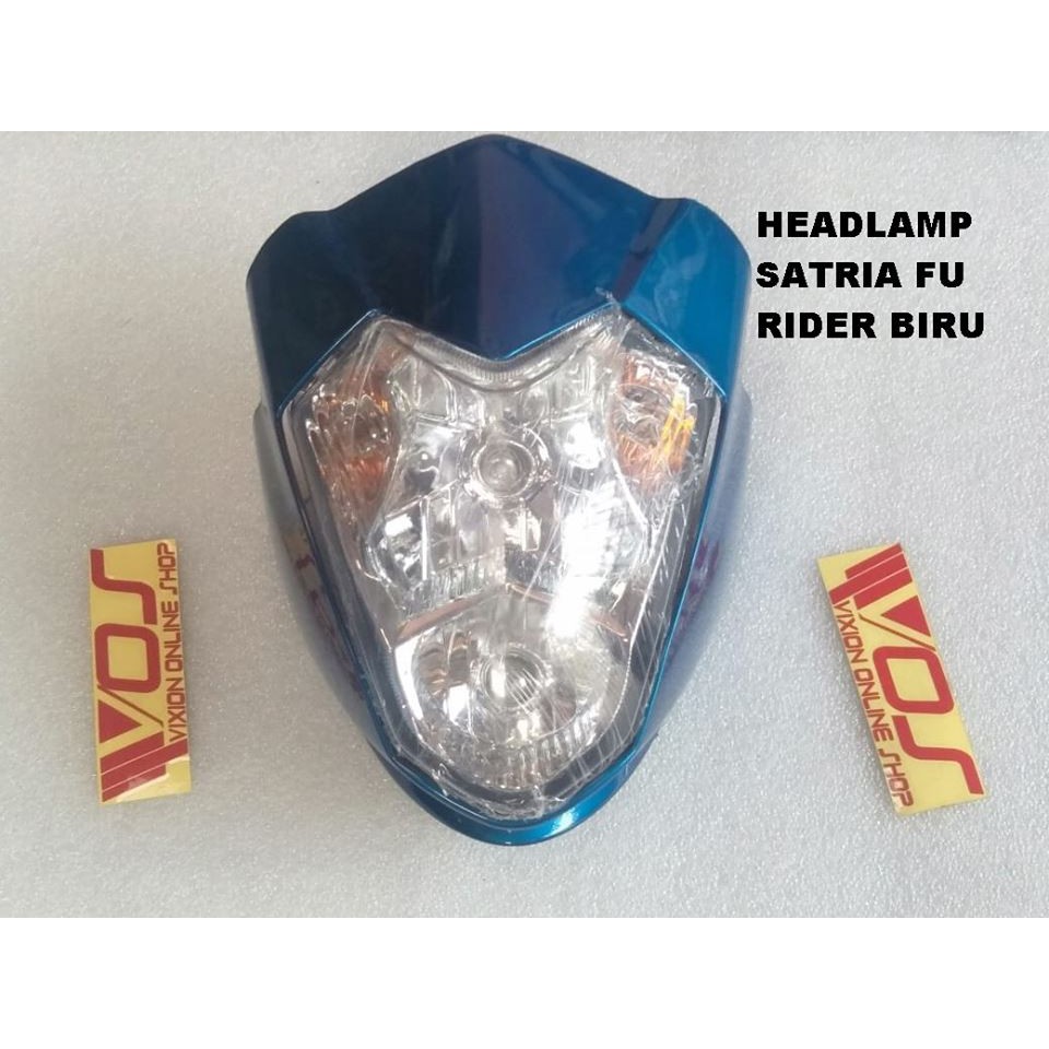 Jual HEADLAMP SATRIA FU 150 RIDER satria fu lama full sett | Shopee ...
