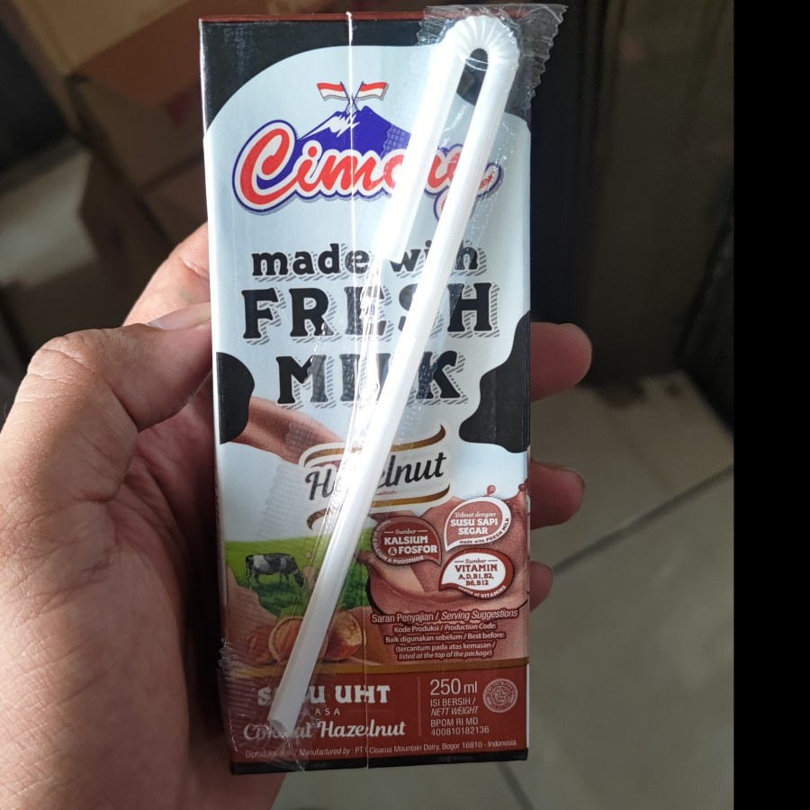 Jual Cimory fresh milk hazelnut 250 ml | Shopee Indonesia