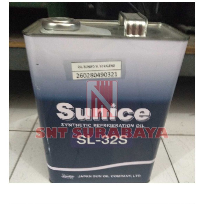 Jual OLI SUNISO SL32 - SUNISO SUNICE OLI SL-32S - OLI SINTETIC SUNISO SL-32 | Shopee Indonesia