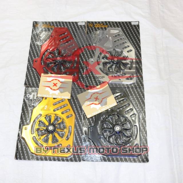 Jual tutup radiator adv 150 cover radiator cnc nuibikes honda adv 150 ...