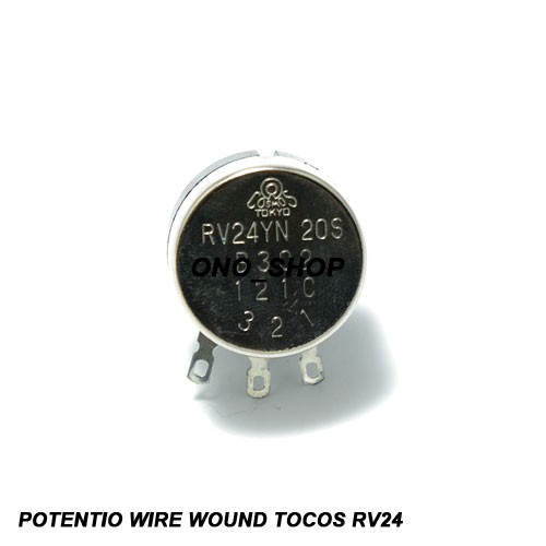 Jual Potentio Wire Wound TOCOS RV24 3K Ohm | Shopee Indonesia