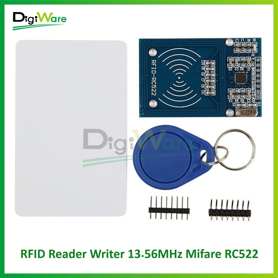 Jual RFID 13.56MHz Module Reader Writer RC522 Kit | Shopee Indonesia Jual RFID 13.56MHz Module Reader Writer RC522 Kit | Shopee Indonesia
