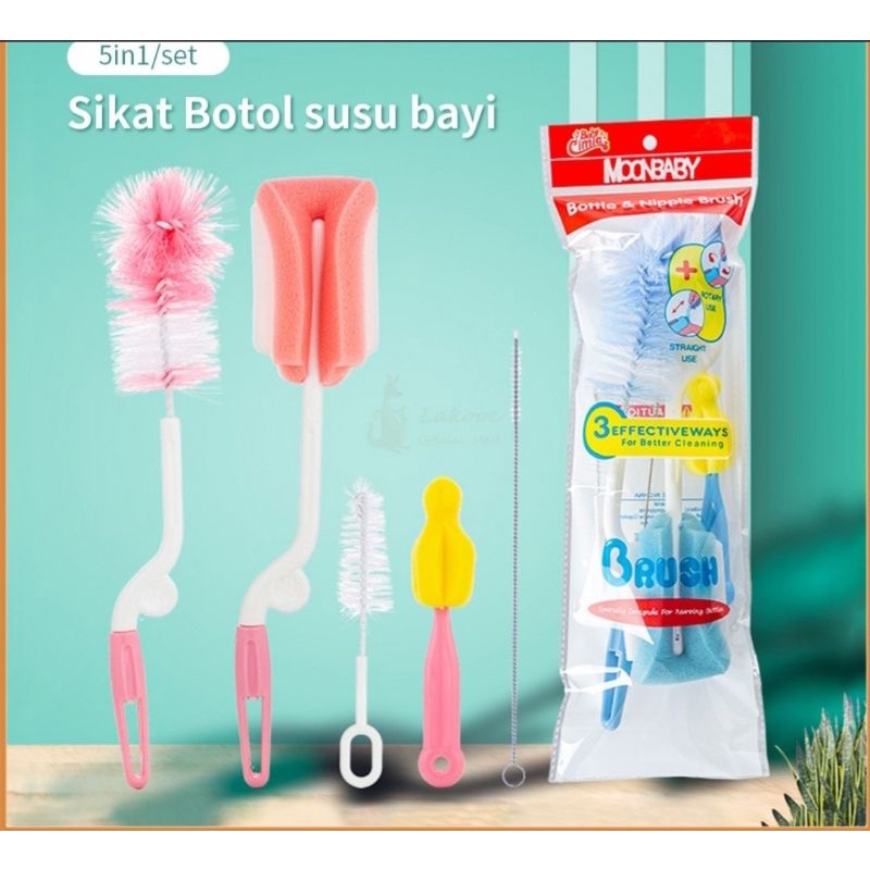 Jual Sikat Pembersih Botol Bayi - Sponge Pencuci Botol | Shopee Indonesia