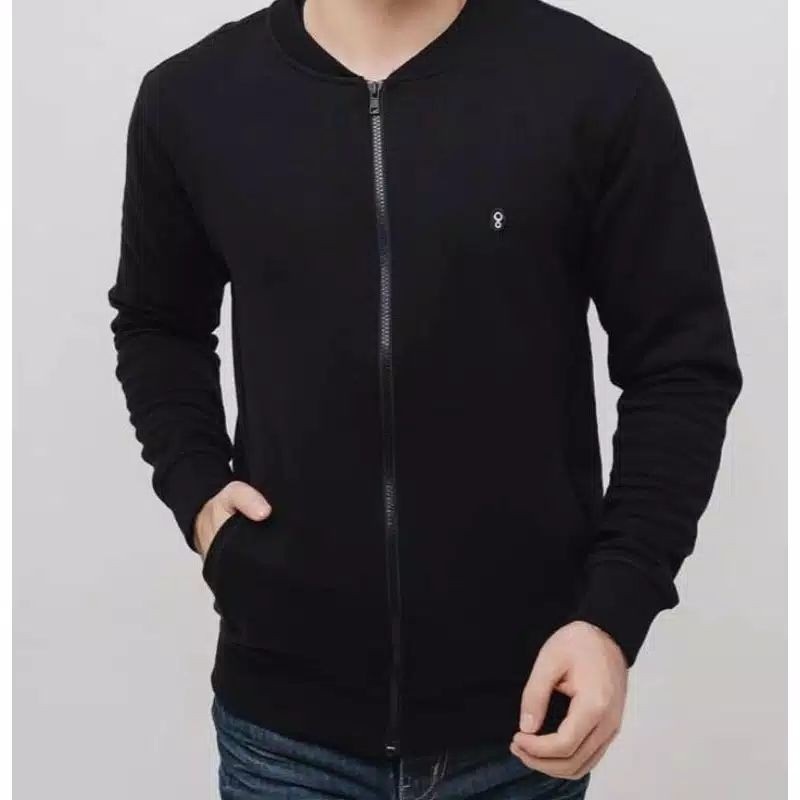 Jual JAKET HITAM GREENLIGHT ORIGINAL SIMPLE (HARGA TERBAIK) | Shopee ...