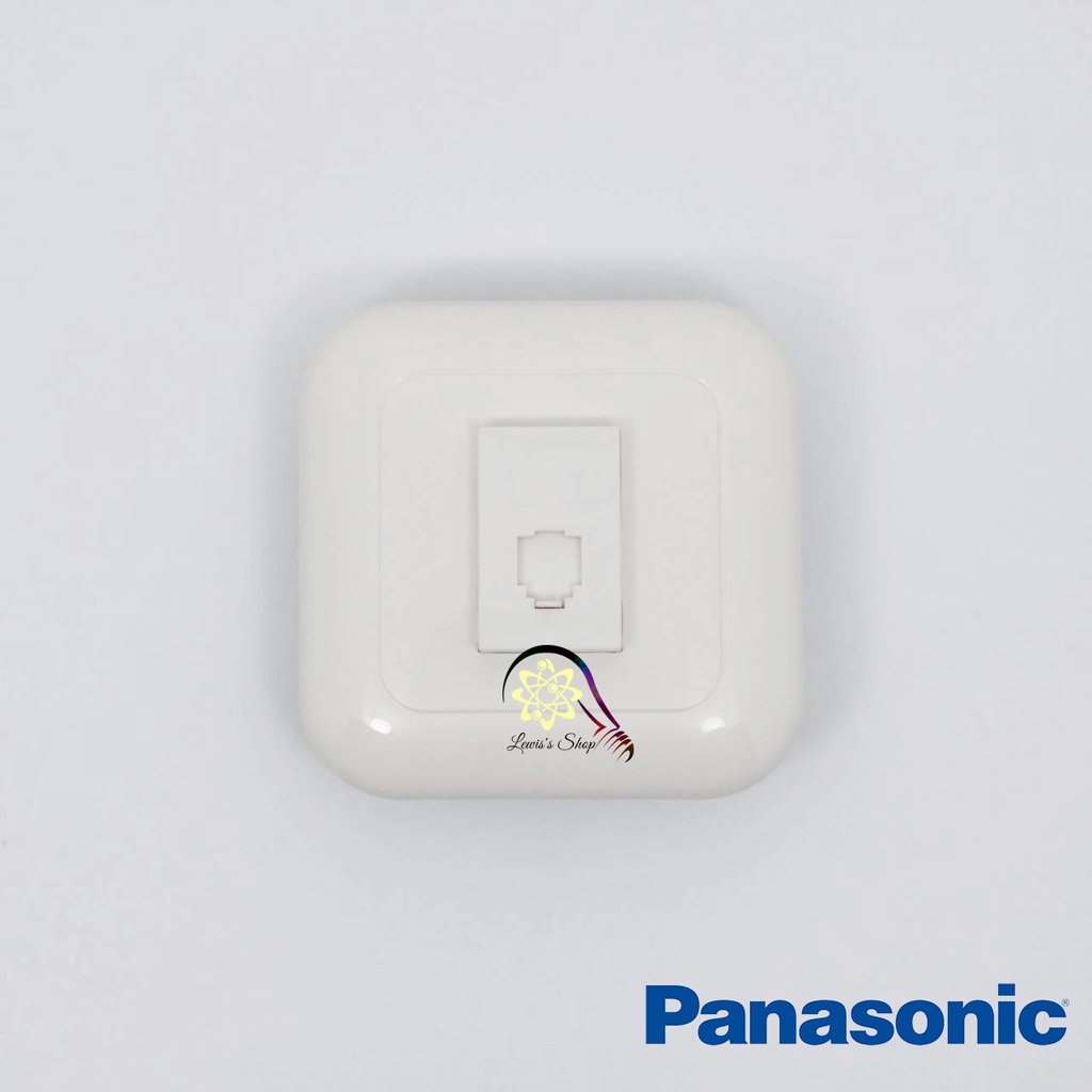Jual Panasonic Outlet Telepon WEJ2164 WEJ78019 Wide Series Original ...