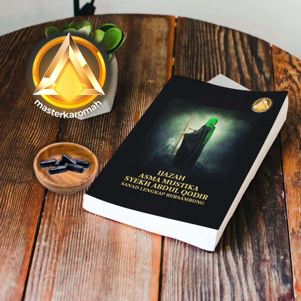 Jual IJAZAH ASMA MUSTIKA SYEKH ABDUL QADIR SANAD BERSAMBUNG LENGKAP | Shopee Indonesia