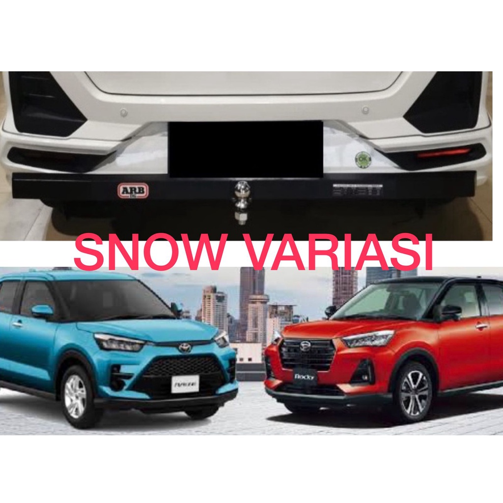 Jual Towing Arb Belakang Full Besi Toyota Raize Daihatsu Rocky 2021