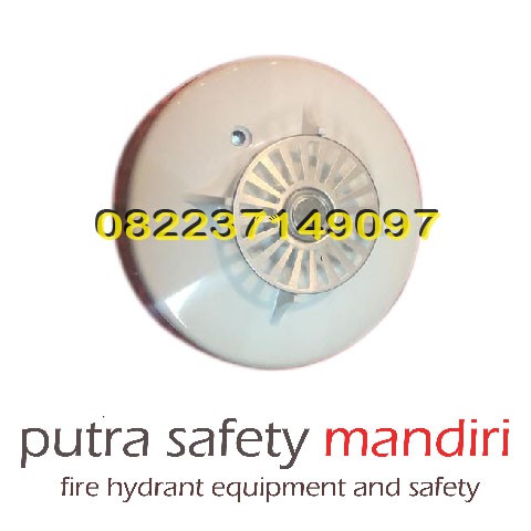 Jual FIX TEMPERATURE HEAT DETECTOR FIRE ALARM SYSTEM ROR ALAT SENSOR ...