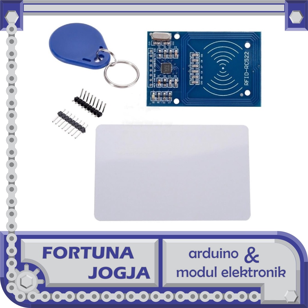 Jual MFRC-522 / RFID-RC522 / Modul RFID | Shopee Indonesia
