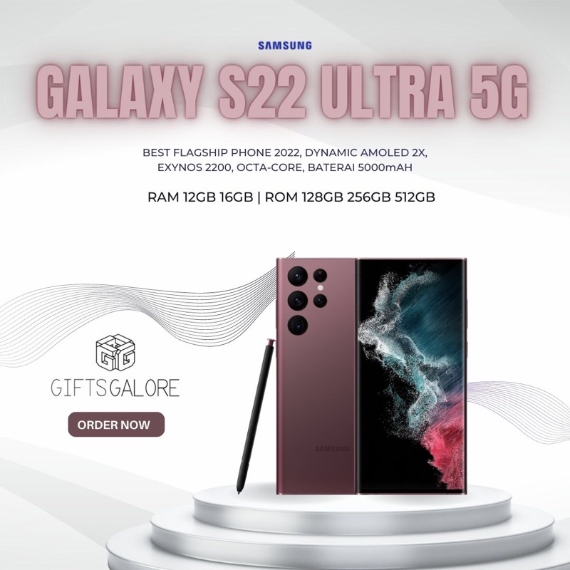 Jual Samsung Galaxy S22 Ultra 5G | Shopee Indonesia