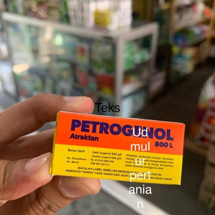 Jual Insektisida perangkap lalat buah atraktan PETROGENOL | Shopee ...