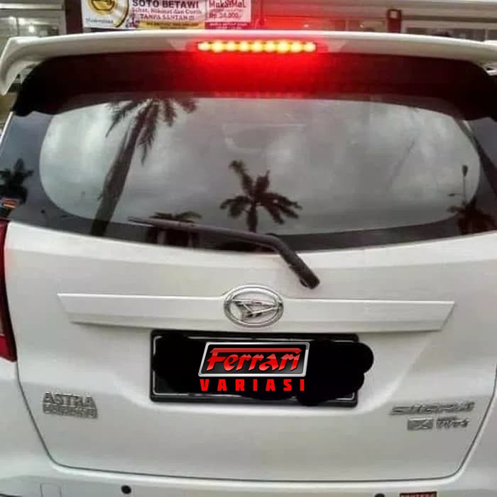 Jual Spoiler aksesoris mobil calya / sigra - grey ferrari variasi ...