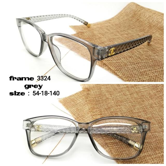Jual Frame Kacamata Wanita Elegant, Kaca mata Terbaru, Kacamata Minus ...