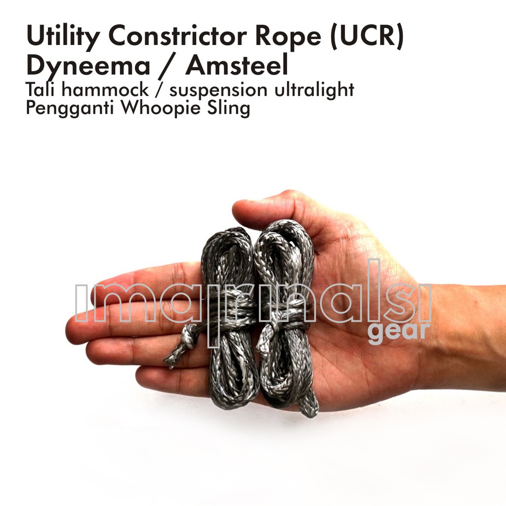 Jual imajrinalsi UCR Utility Constrictor Rope Whoopie Sling Dyneema ...