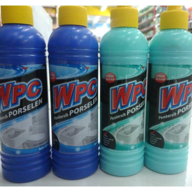 Jual Wpc Pembersih Porcelain 400ml & 780ml Botol | Shopee Indonesia