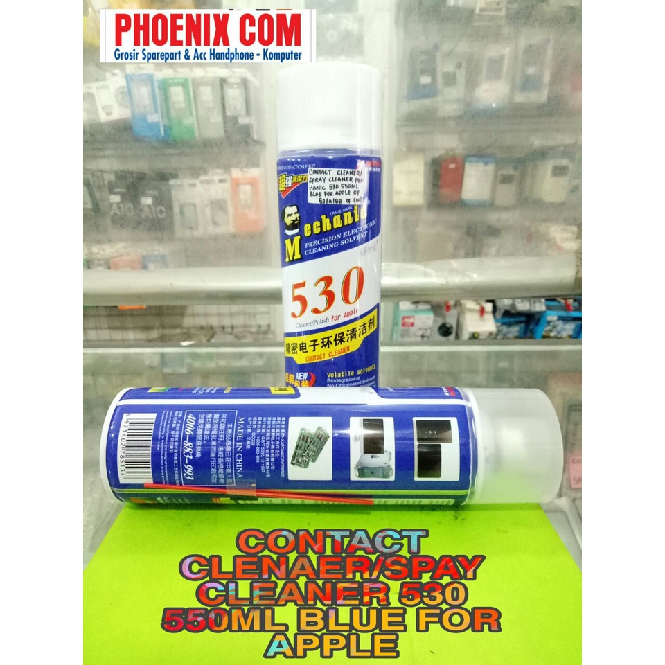 Jual CONTACT CLEANER SPRAY CLEANER RL-530 550ML PEMBERSIH PCB HOLDER MESIN | Shopee Indonesia