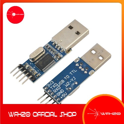 Jual PL2303HX USB to TTL Converter Serial Module Modul Konverter PL2303 PL 2303 HX | Shopee ...