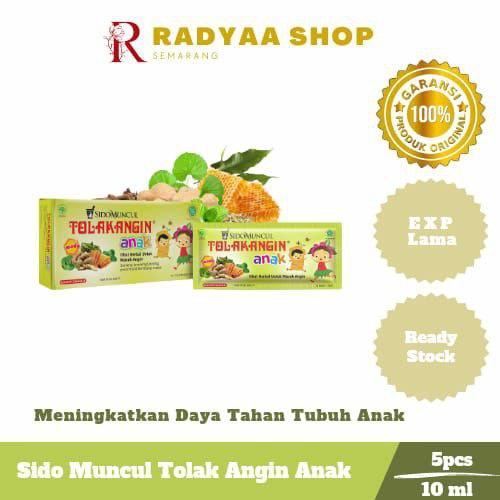 Jual Tolak Angin Anak Cair Dus 5's Herbal - Masuk Angin Daya Tahan ...