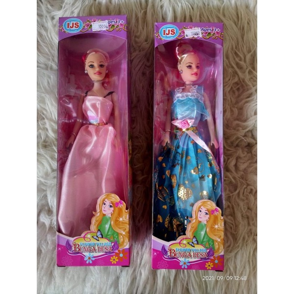 Jual barbie bunga desa | Shopee Indonesia