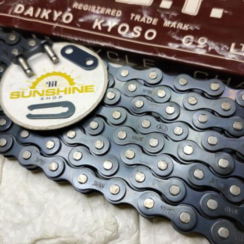 Jual Rantai Chain Single Speed ALI JAPAN 114L Sepeda Onthel BMX Fixie Mini JengkiRantai A.L.I 1/ ...