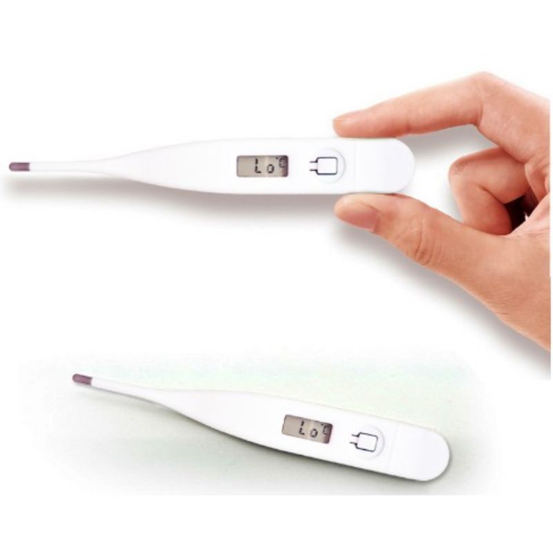 Jual Thermometer Digital Anak/ Suhu Bayi/ Termometer Dewasa/ | Shopee ...