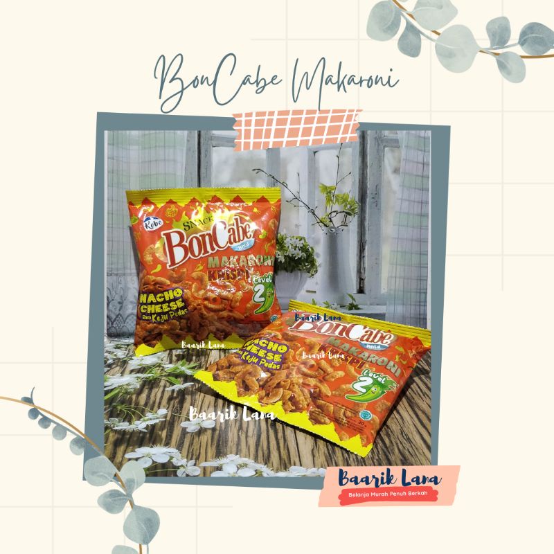 Jual Snack Makaroni Krispi BonCabe 30gr | Shopee Indonesia