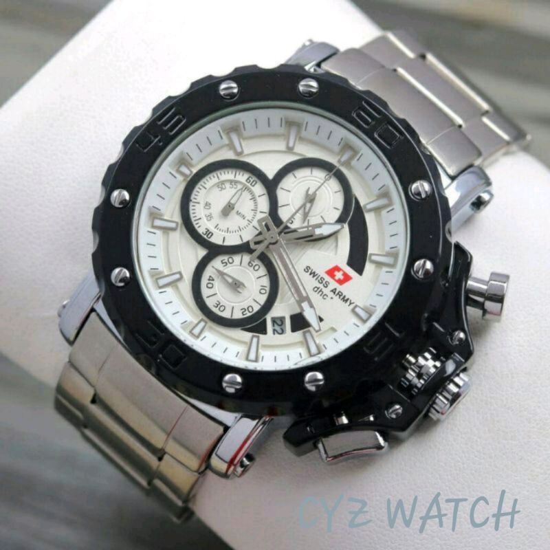 Jual Jam Tangan Pria Elegan Exclusive SA COLECTION Premium Watch Sporty ...