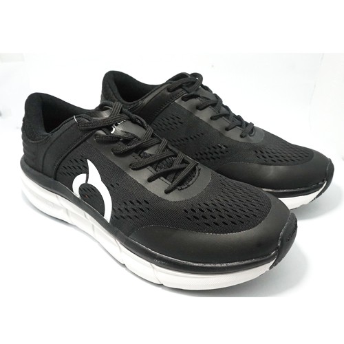 Jual Sepatu Running Ortuseight Hyperglide (Black/White) | Shopee Indonesia