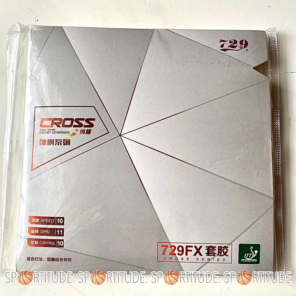 Jual Karet Pingpong Friendship 729 CrossFX RITC 729 Cross FX Tenis Meja Tenis Bat Tenis Bet Ping ...