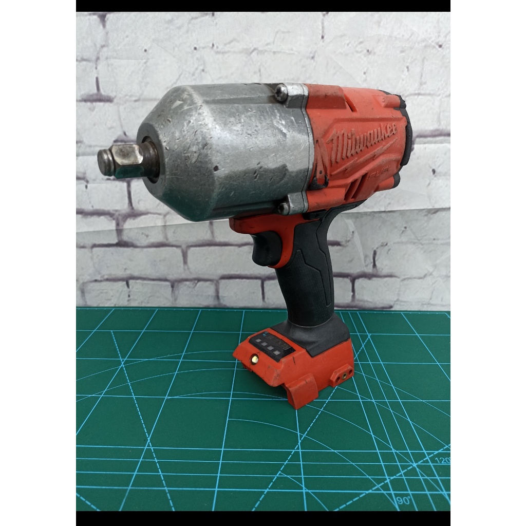 Jual Mesin bor buka baut Milwaukee impact wrench M18FHIWF12 m18 fhiwf ...