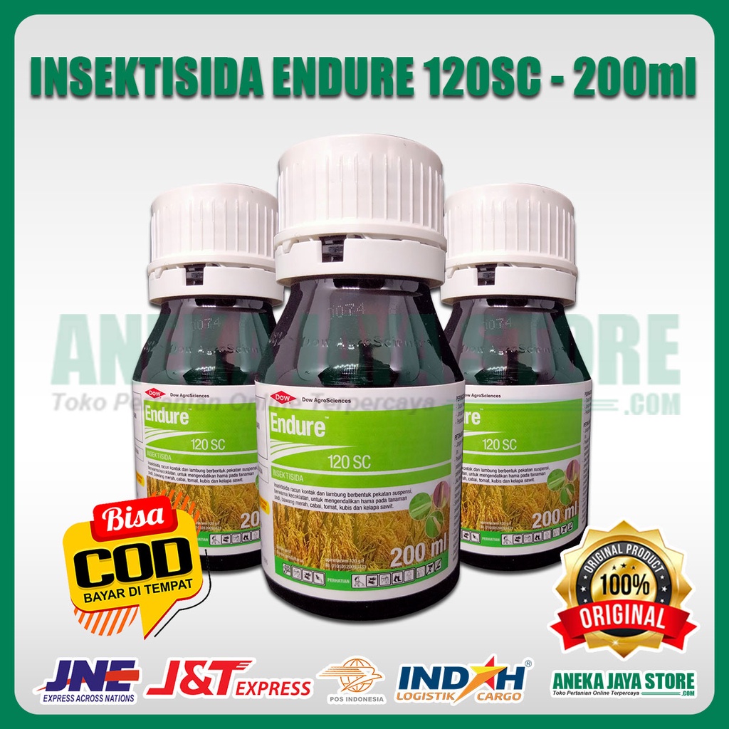 Jual Insektisida Endure 120SC - 200ml | Shopee Indonesia