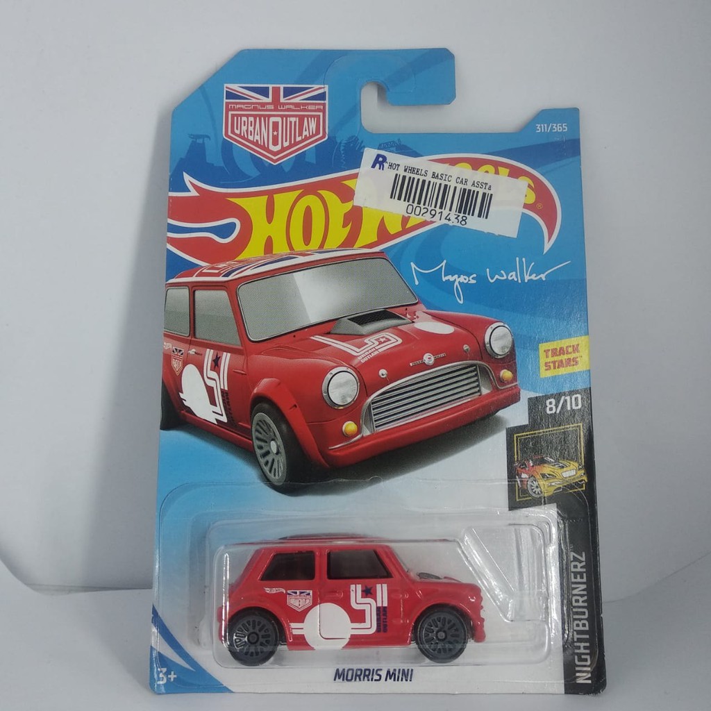 Jual Hot Wheels - Morris Mini Red Magnus Walker Urban Outlaw | Shopee Indonesia