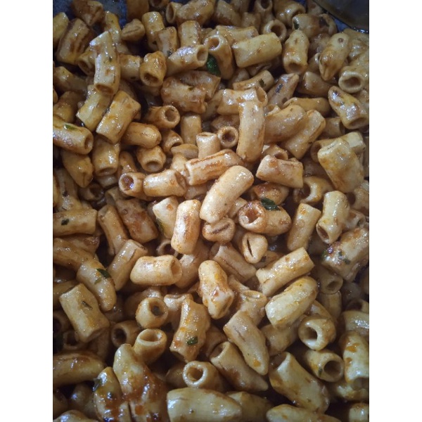 Jual makroni bantet pedas manis(100g) | Shopee Indonesia
