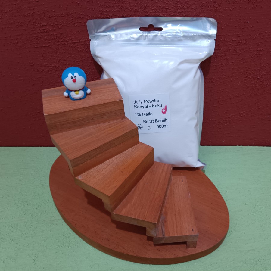 Jual Plain Jelly Powder 500 gram Kenyal / Bubuk Agar-Agar Konyaku 1/2 ...