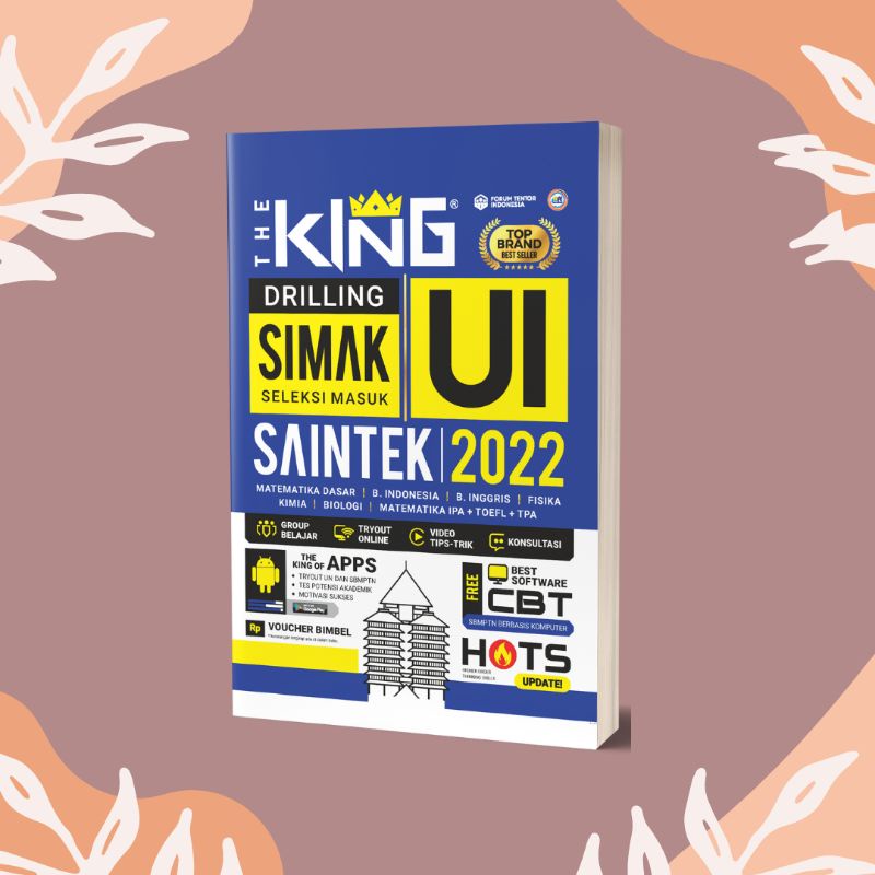 Jual BUKU THE KING SIMAK UI SAINTEK 2022 | Shopee Indonesia