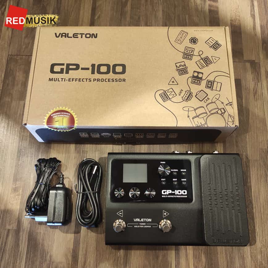 Jual Efek Gitar Valeton GP-100 GP100 GP 100 Multi Effect Processor | Shopee Indonesia