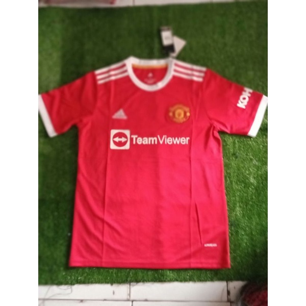 Jual JERSEY MU HOME 2022 GRADE ORI | Shopee Indonesia