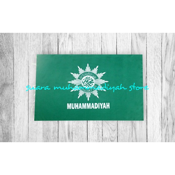 Jual Bendera MUHAMMADIYAH Sablon | Shopee Indonesia